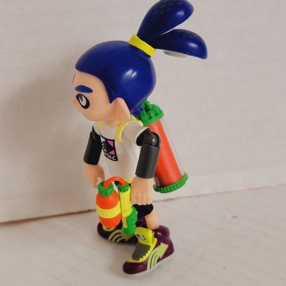 Nintendo | Toys | Splatoon World Of Nintendo Inkling Boy Mini Figure W ...